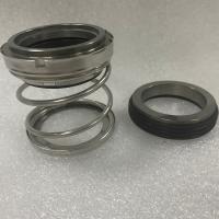 China Water Elastomer Bellow Mechanical Seals Single Spring TC TC FKM for sale