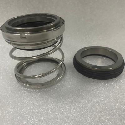 China Water Elastomer Bellow Mechanical Seals Single Spring TC TC FKM for sale