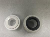 China WB2 Mechanical PTFE Bellow Seal For Chemical Pump 25 - 65MM CAR CER for sale
