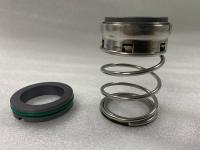 China Single Spring Type 1 Elastomer Bellows Mechanical Seal For Pump for sale