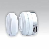 China Mechanical Type 10T/10R John Crane PTFE Bellows Seals SIC/SIC PTFE for sale