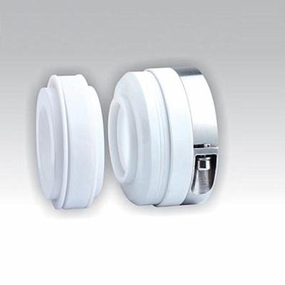 China Mechanical Type 10T/10R John Crane PTFE Bellows Seals SIC/SIC PTFE for sale