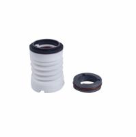 China 25mm PTFE Bellows Mechanical Seal With Perfluoroethylene Cover Double Sided Silicon Carbide Ceramics for sale
