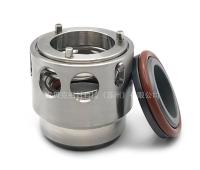 China Lowara-22-X Mechanical Seals With Hole Shaft Size 22mm For SV Series Pumps Material SIC/CAR/VIT for sale