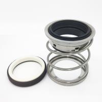 China Single Spring FBD Pump Mechanical Seal Elastomer Bellows Single Shaft Seal for sale
