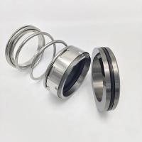 China Mechanical Seal Metal Shaft Seal John Crane Type 1 Tungsten Carbide Size 1 Inch To 4 Inches for sale
