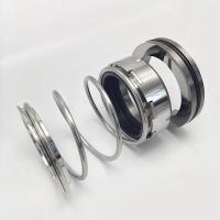 China Mechanical Seal Metal Shaft Seal John Crane Type 1 Tungsten Carbide Size 1 Inch To 4 Inches for sale