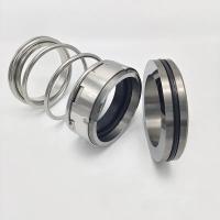 China Mechanical Seal Metal Shaft Seal John Crane Type 1 Tungsten Carbide Size 1 Inch To 4 Inches for sale