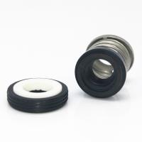 China Mechanical Seals 156 Single Spring Elastomer Seals With O-Rings Elastomer Bellows Shaft Seal for sale