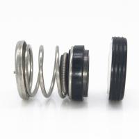 China Mechanical Seals 156 Single Spring Elastomer Seals With O-Rings Elastomer Bellows Shaft Seal for sale