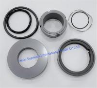 China W13U-1.875 Dual Mechanical Seal For Waukesha Universal I 60, 64, 130,133,134 Pumps, SiC/SiC, FKM for sale