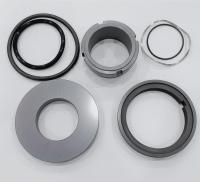 China W13U-1.875 Dual Mechanical Seal For Waukesha Universal I 60, 64, 130,133,134 Pumps, SiC/SiC, FKM for sale