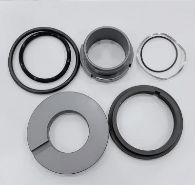 China W13U-1.875 Dual Mechanical Seal For Waukesha Universal I 60, 64, 130,133,134 Pumps, SiC/SiC, FKM for sale