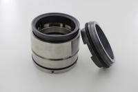 China 50MM  DIN24960 Single Cartridge Type Mechanical Seal Ceramic Seat for sale