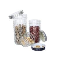 China Multi Size Mason Jar Durable Home Use Glass Material Mason Jar for sale