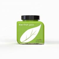 China Green Square Glass Jar Empty High Safety Square Glass Canisters For Storage for sale