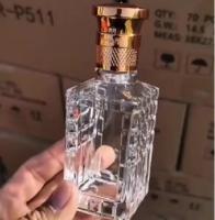 China 100ml Wine Glass Packaging Bottle, Empty Exquisite Glass Wine Bottle for sale