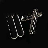 China Industrial Transparent Glass Level Gauge For Liquid Level Reading for sale