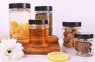 China High Borosilicate Glass Storage Jar Highly Transparent European Style For Home for sale