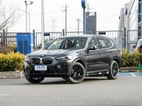 China BMW iX3 2024 Midsize Electric SUV 286hp 400Nm Fifth Generation eDrive for sale