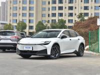 China FAW Toyota BZ3 Electric Sedan 2024 Elite PRO 616km Range 11kWh/100km for sale