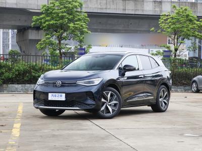 China Volkswagen ID.4 CROZZ ID.4 X Electric SUV 2024 Model 150kW 310Nm for sale
