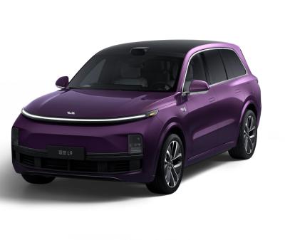 China Hybrid Li Auto L9 SUV New Energy Vehicle EV 4x4 AWD 5218mm Wheelbase 3105mm for sale