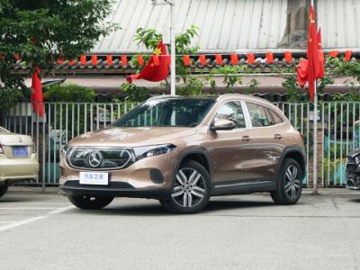China 2024 Mercedes Benz EQA 260 SUV 5 Seats Electric Car 260km Range New for sale