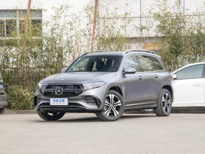 China 2024 Mercedes Benz EQB 260 Electric SUV 66 kWh Long Range 5 Seater for sale