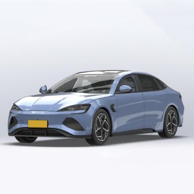 China BYD Electric Car 7 Seater EV 550km Range 150kW Motor Pure Electric SUV for sale