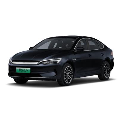 China Used BYD Qin Plus 2021 Electric Vehicle 400km Range 100kW Motor 4 Door 5 Seat SUV for sale