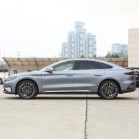 China BYD Han EV Champion Edition 715km Range 5 Seater Electric SUV 150kW Motor for sale