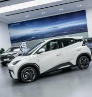 China 405km Flying Pure Electric BYD Seagull Sedan EV Customized for sale