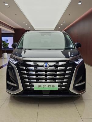 China 2024 Tengshi EV 600km AWD Flagship 5-Door 7-Seat MPV 275kW Electric Vehicle for sale