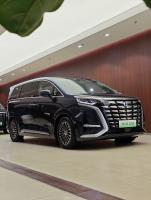 China 2024 Tengshi EV 600km AWD Flagship 5-Door 7-Seat MPV 275kW Electric Vehicle for sale