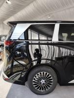 China Tengshi 2024 EV 600KM Four-wheel Drive Luxury 7-Seater MPV 5250mm for sale