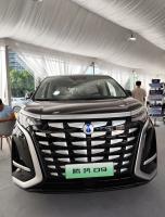 China Tengshi 2024 EV 600KM Four-wheel Drive Luxury 7-Seater MPV 5250mm for sale