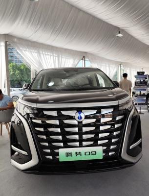 China Tengshi 2024 EV 600KM Four-wheel Drive Luxury 7-Seater MPV 5250mm for sale
