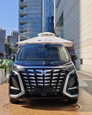 China 2024 BYD Denza D9 EV 620km Premium 7-Seater MPV 5-Door Electric Vehicle for sale