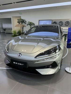 China Tengshi Z9GT 2024 630km AWD Pro EV Yuehua Silver 5-Door 5-Seater Luxury Sedan for sale