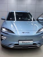 China BYD Song Plus EV Champion Edition 605km Long Range Pure Electric Mid-Size SUV 160kW for sale