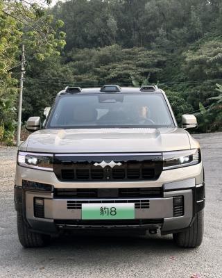 China BYD Fang Leopard 8 2025 Zhiyong Flagship 5-Door 7-Seater Four-Wheel Drive Plug-in Hybrid SUV 2.0T 550kW for sale