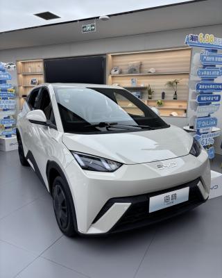 China BYD Seagull 405km Range Electric Vehicle 5 Door SUV 55kW Motor 130kmh Top Speed for sale