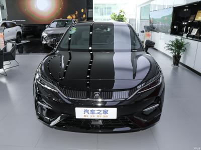 China BYD Song L EV 602km Range 5-Door 5-Seat SUV 380kW AWD Pure Electric Vehicle for sale
