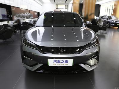 China BYD Song L 2025 Pure Electric SUV 602km Range 4WD Smart Driving 5-Door 5-Seater for sale
