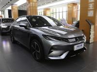 China BYD Song L 2025 Pure Electric SUV 602km Range 4WD Smart Driving 5-Door 5-Seater for sale