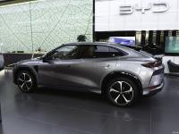 China BYD Song L 2025 Pure Electric SUV 602km Range 4WD Smart Driving 5-Door 5-Seater for sale