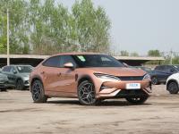 China 2024 BYD Song L Pure Electric SUV 662km Range 230kW 5-Door 5-Seat for sale