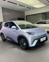 China 2025 BYD Pink Electric Car 405km Range 5-Door SUV New Energy Vehicle for sale