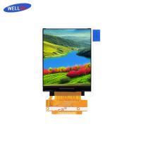 China Portable 1.77 Inch LCD Panel Small Size RGB. Vertical Stripe Color for sale